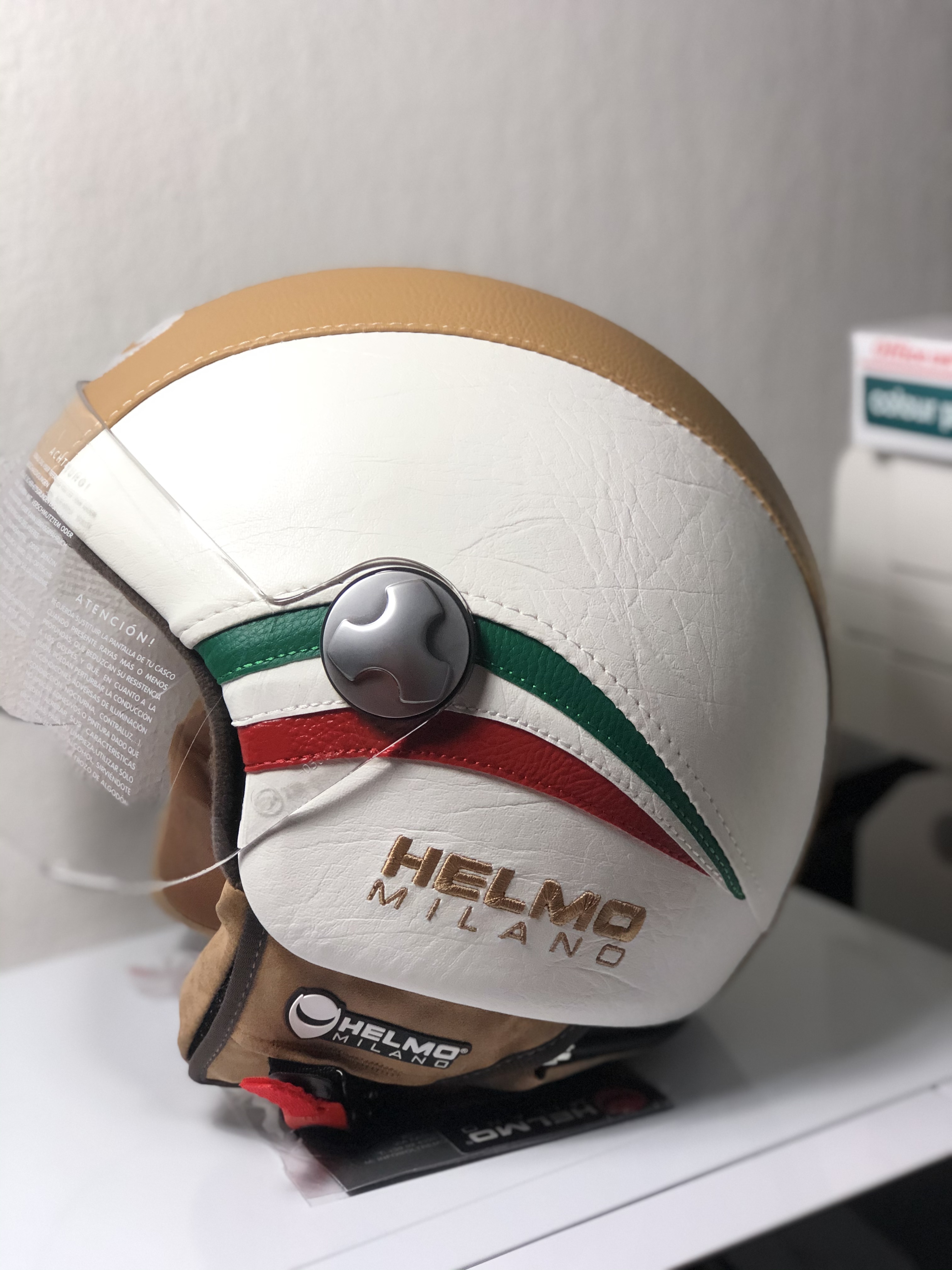 Pelledura Premium Italian Flag Limited Edition 2 - Helmo Milano